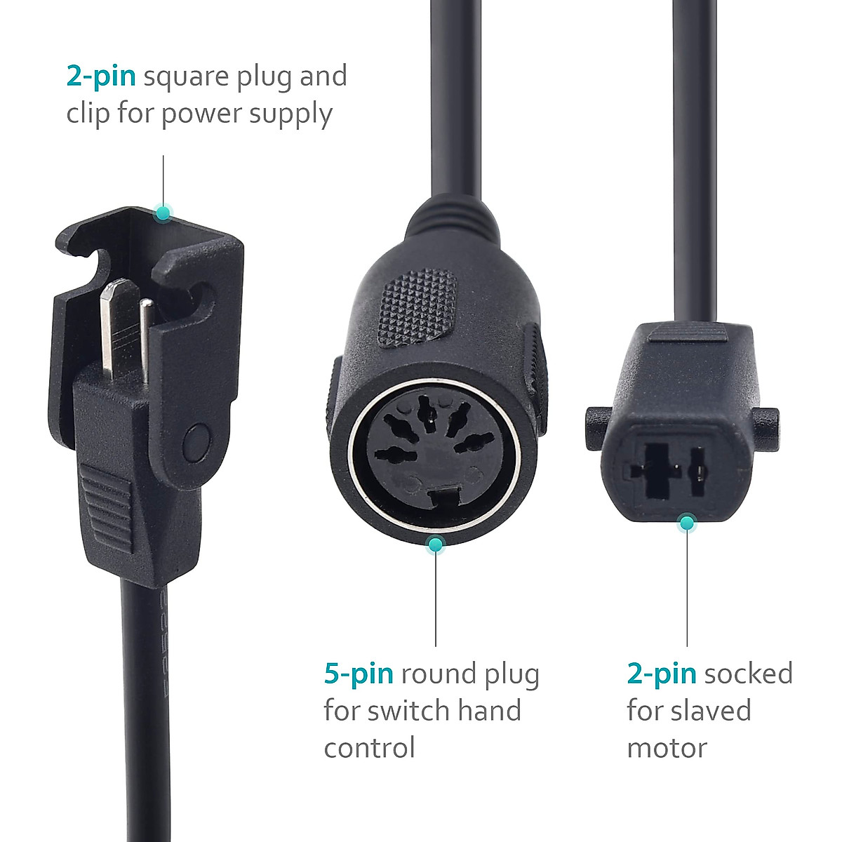 Okin Refined-R Model JLDQ-12 & JLDQ.12.157.333K Power Recliner Motor, Electric Sofa Lift Chair Actuator Replacement Part for JLDQ.12.157.333E/F/G/H/L/P/U/V/W/X/Z