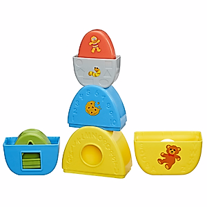 Sesame Street Playskool Friends Elmo’s Stack & Nest Friends for 12 months to 1188 months