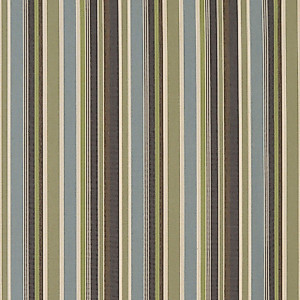 RSH DECOR: Sunbrella 3-Piece Wicker Tufted Cushion Set | Large Size | Made with Sunbrella Performance Fabric | Outdoor Loveseat & U-Shaped Seat Cushions | Brannon Whisper