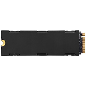 Corsair MP600 PRO LPX 1TB M.2 NVMe PCIe x4 Gen4 SSD - Optimized for PS5 (Up to 7,100MB/sec Sequential Read & 5,800MB/sec Write Speeds, High-Speed Interface, Compact Form Factor) Black