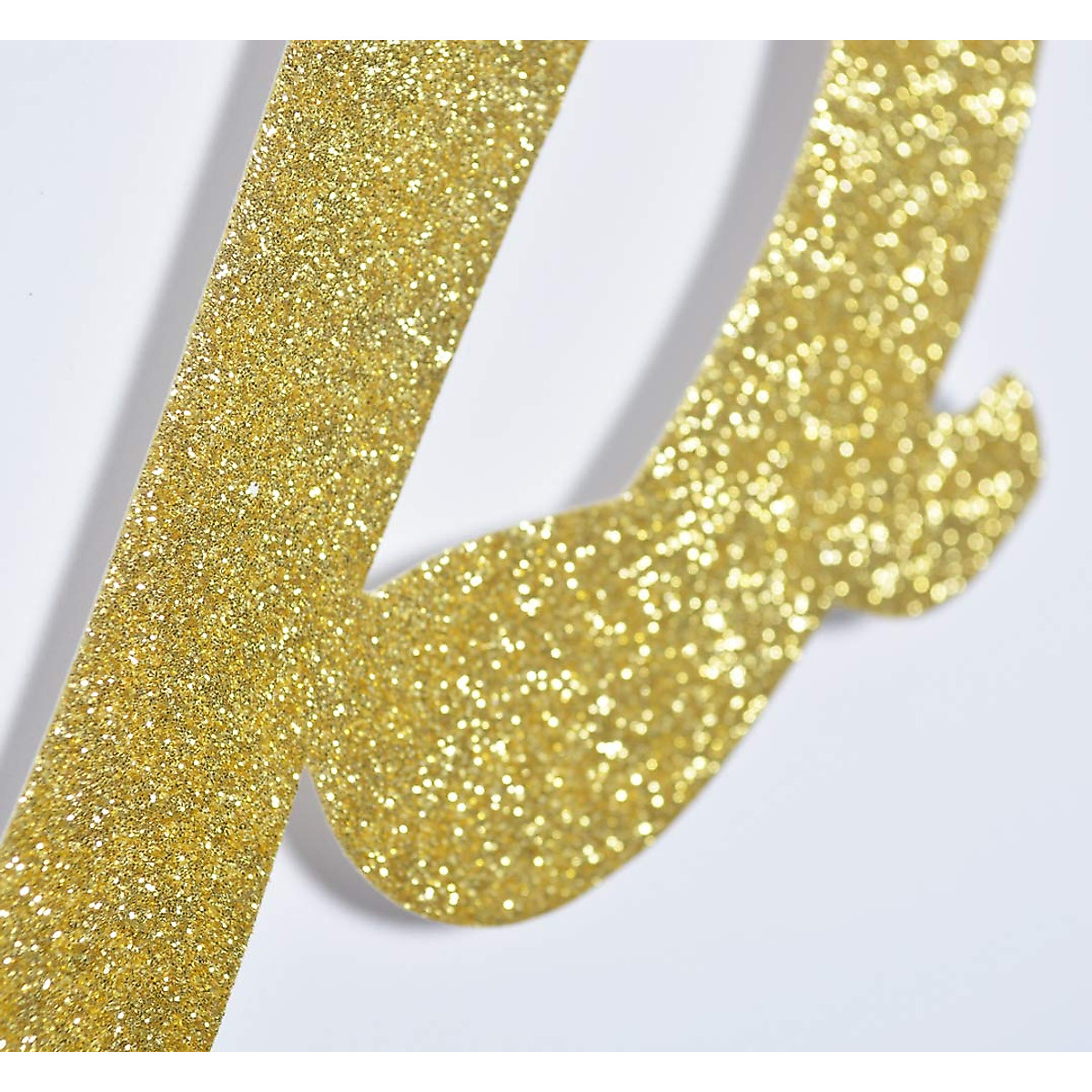 Drop Your Panties Glitter Gold Banner, Lingerie Shower Banner, Bachelorette Party Decorations (Gold)