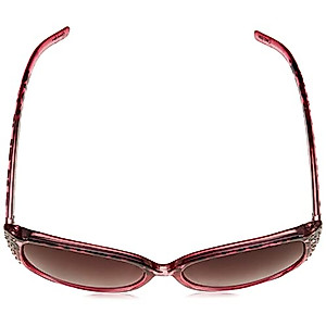 Jessica Simpson Women's J5837 Glitzy Retro Cat Eye Sunglasses with UV400 Protection - Glamorous Sunglasses for Women, 59mm