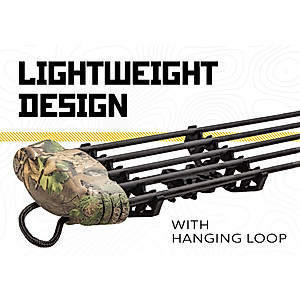 Trophy Ridge 5-Spot Archery Arrow Quiver, Realtree Edge