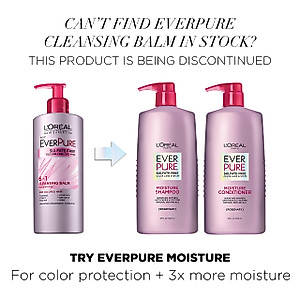L'Oreal Paris EverPure Cleansing Balm, 16.9 fl; oz.