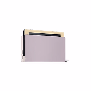 Tacky Design Solid Color Skin Compatible with Nintendo Switch Skin Wrap Cover, Colorwave Blocking for Nintendo Switch Stickers, Premium Vinyl 3M Full Wrap Decal.