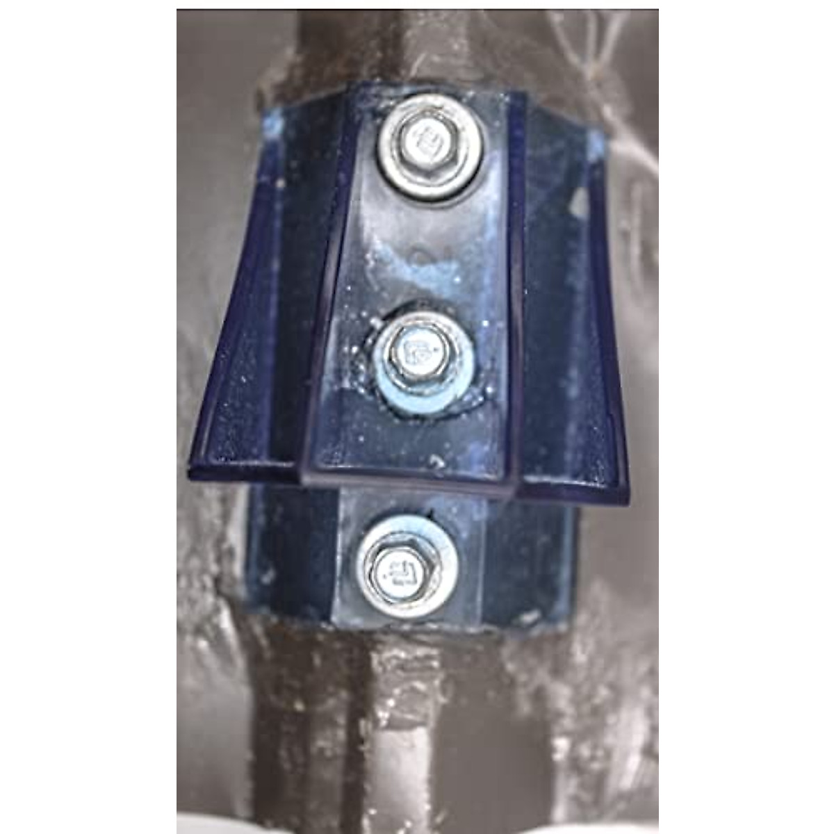 50 Snow Claws (Snow Guards) for Raised Tuff Rib Placement, Snow Stops, Snow Breaks, ice Guards,Metal Roofing Guard