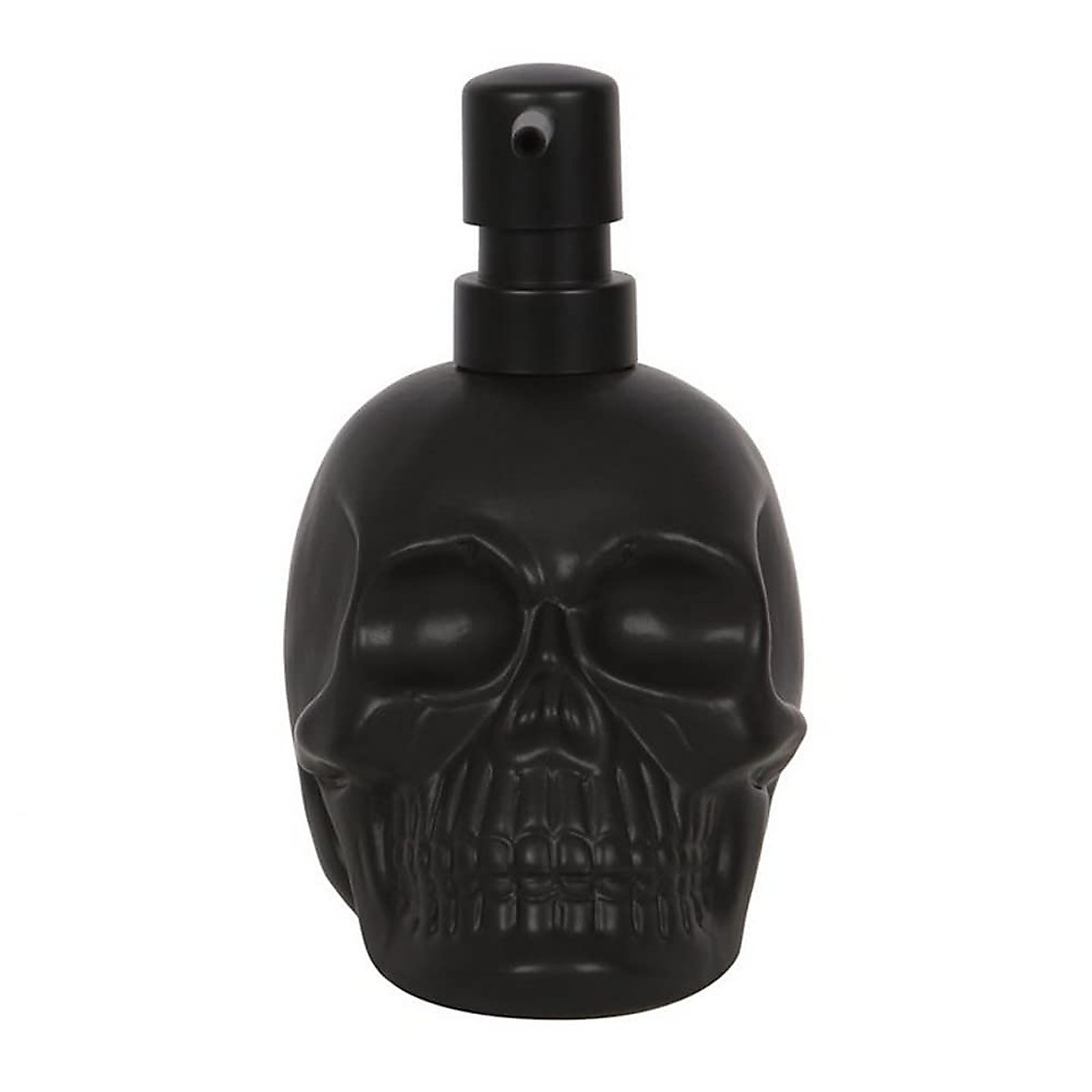 Something Different Dark Matter Skull Soap Dispenser (One Size) (Black)