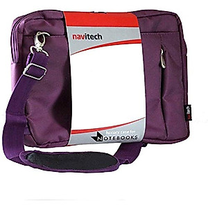 Navitech Carry Case for Portable TV/TV'S Compatible with The TOGUARD WR730 7 inch