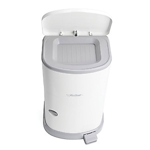 JANM280DAEA - AKORD Slim Adult Diaper Disposal System, White, 12.44x10.51x20.51 Inch