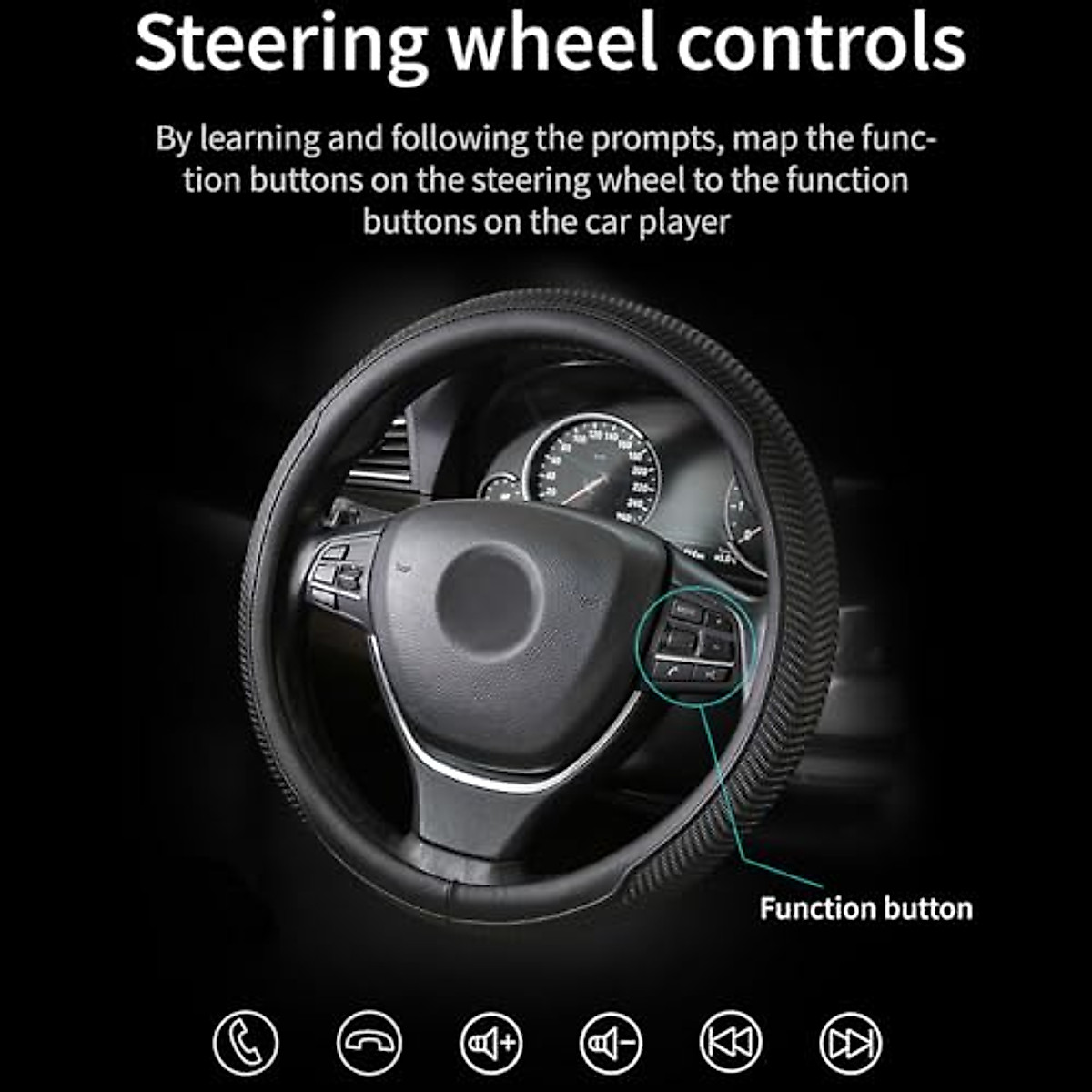 Car MP5 Player, 7in HD Touch Screen Car Radio Receiver Double Din for Android