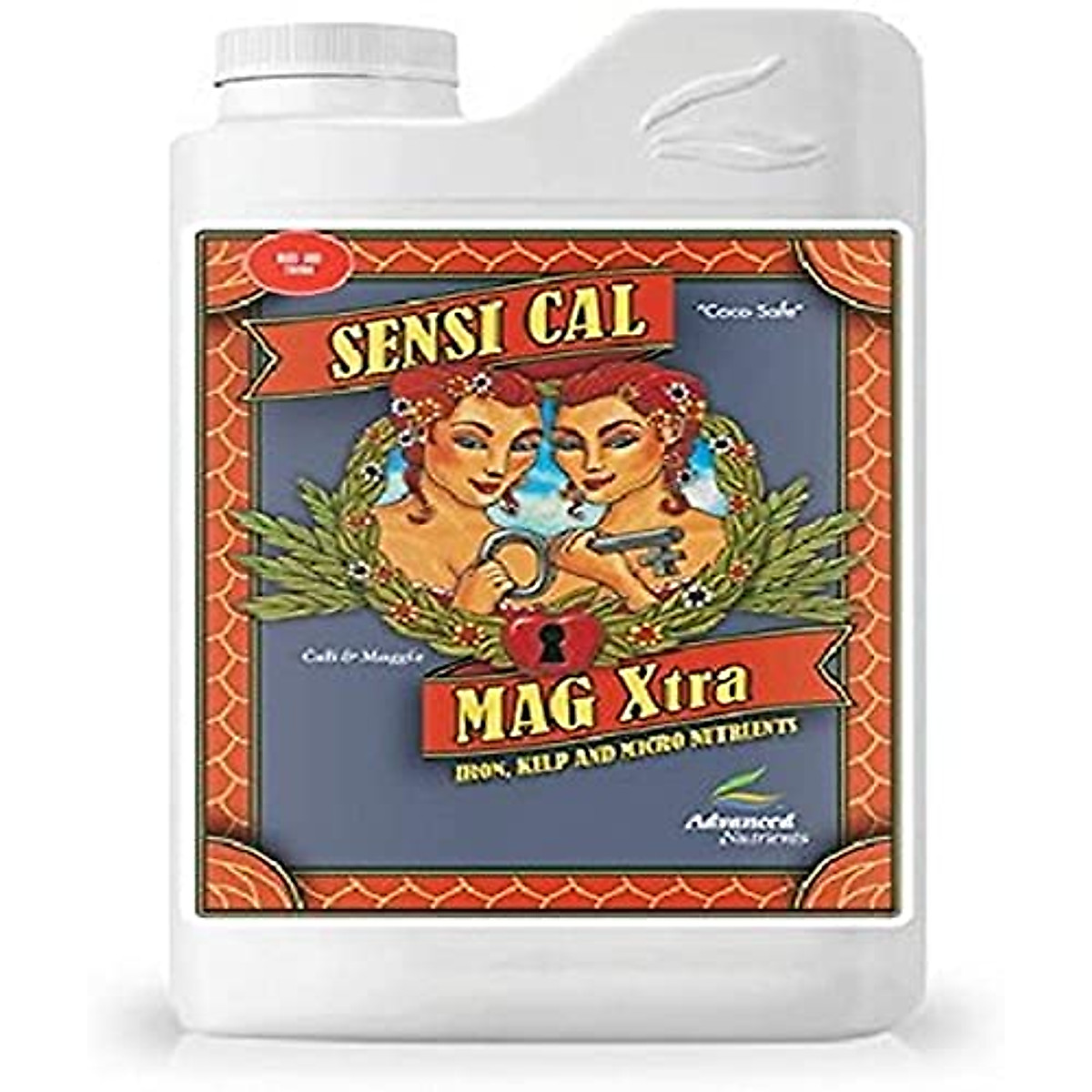 Advanced Nutrients 6360-14 Sensi Cal Mag Xtra, 1 Liter (Single Pack)