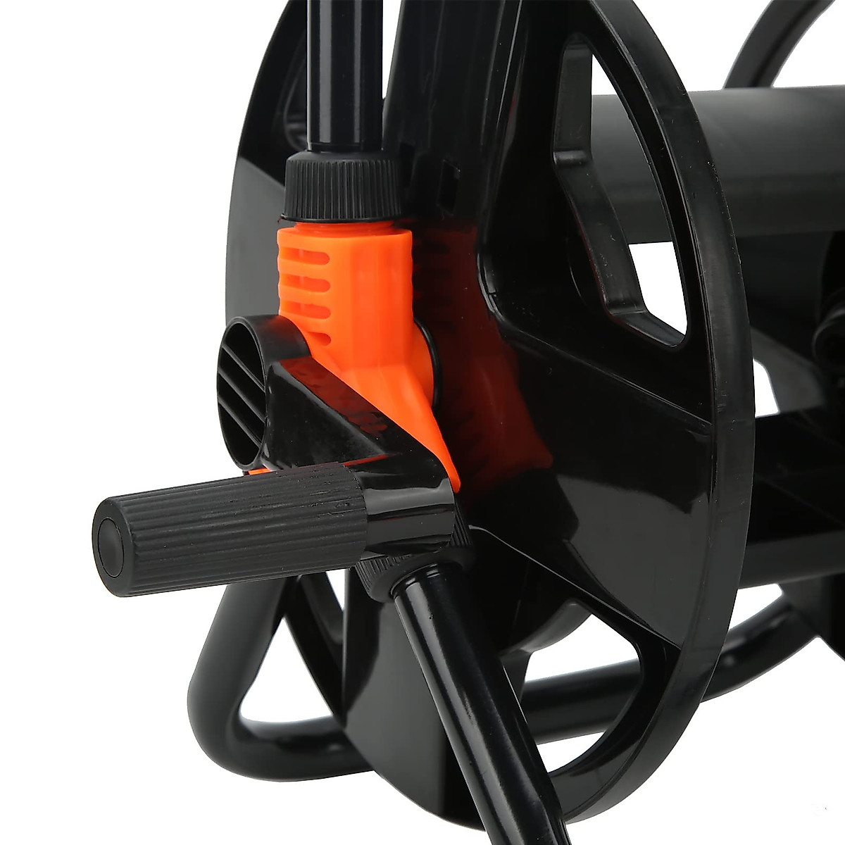 Hose Reel Hose Reel Water Pipe Storage Rack ABS Single Arm Tool for Garden Car Washing Watering