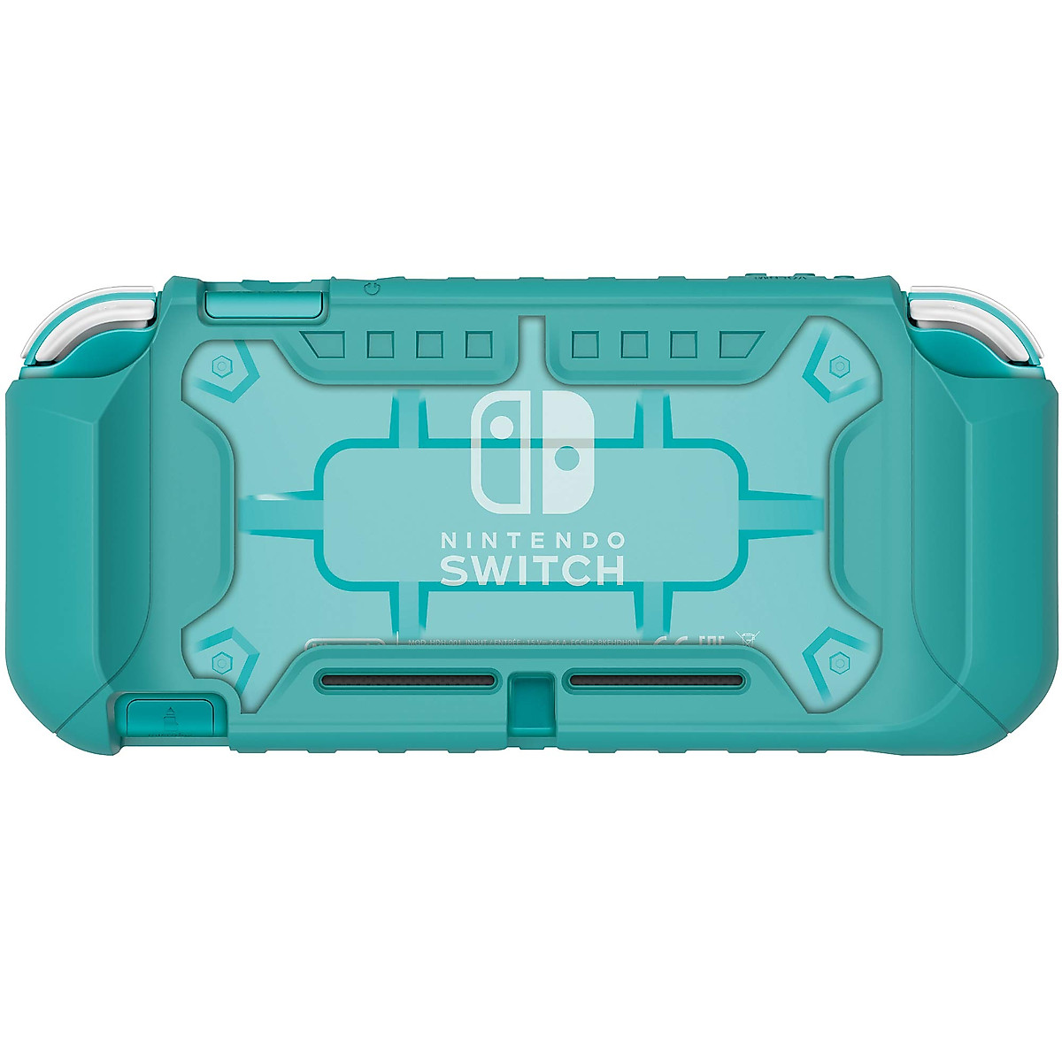 Nintendo Switch Lite Hybrid System Armor (Turquoise) by HORI - Officially Licensed - Nintendo Switch