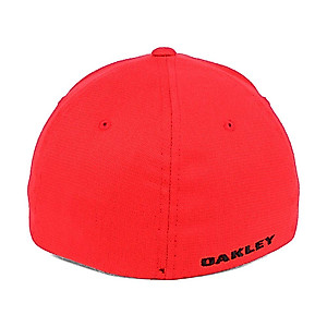 Oakley Tin Can Carbon Fiber Stretch-Fitted Cap Black