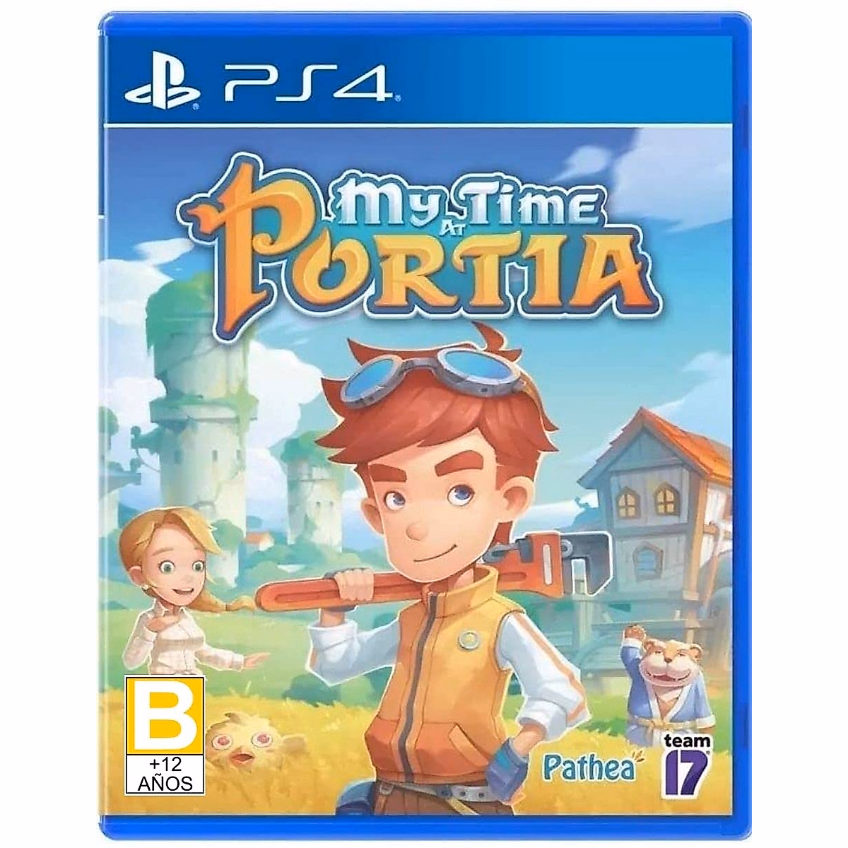 PS4 MY TIME AT PORTIA (US)