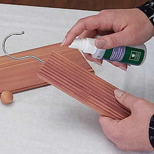 Household Essentials CedarFresh 84802 Cedar Power Spray with Lavender Essence Scent | Protects Closets | Restores Scent to Cedar Wood Accessories | 2 fl. oz. , Purple