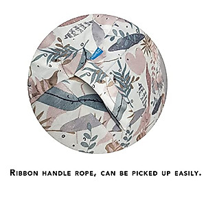 Stuffed Animal Storage, Bean Bag Chair COVER - 2 in 1 Organization Bag for kids toy storage & Bean bag chair cover (NO BEANS) for kids Teens, zipper opening, soft velvet, X-Large (34" leaves)