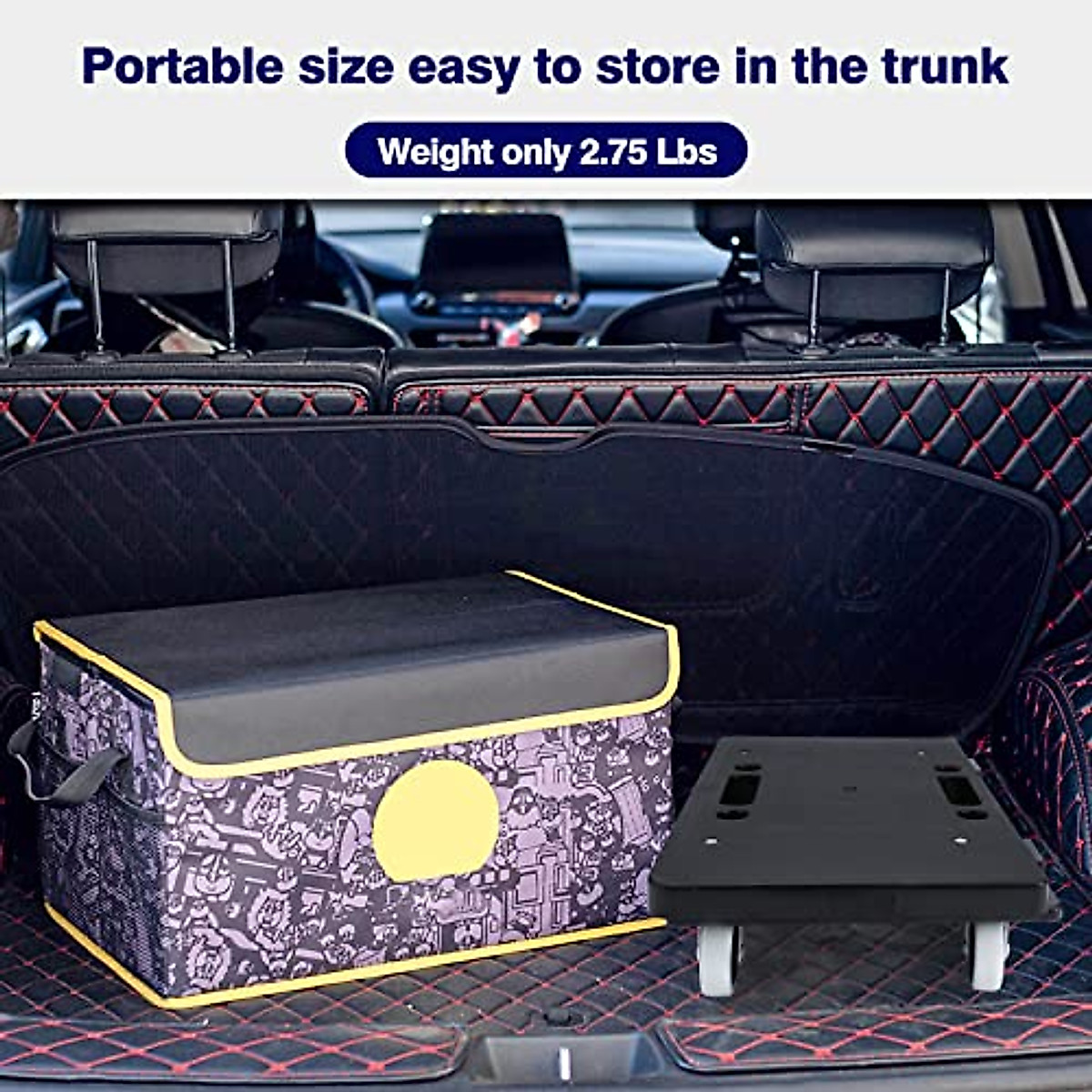 Insdawn Furniture Dolly,Moving Dolly Furniture Mover 4 Wheels Heavy Duty Small Flat Dolly Cart Portable Dollies with Wheels 2 Pack,16.3 x 11.4 inch 500 Lbs Capacity Each Count, Black