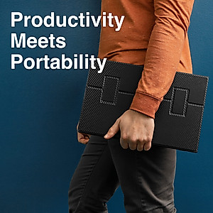 SideTrak Solo 15.6” 4k Touchscreen Portable Ultra HD LED Monitor, Laptop Dual Screen Computer Extender for PC, Gaming & Chrome, Powered by USB-C or HDMI & USB-A