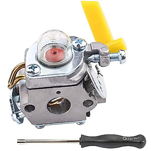 C1U-H60 Carburetor Replace 308054013 308054077 308054003 985624001,for Ryobi 30cc 26cc 25cc RY28141 RY30120 RY28100, Homelite UT33600A UT33600 UT33650 String Trimmer by TOPEMAI
