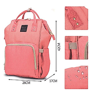 Diaper Bag Multi-Function Waterproof Travel Backpack Diaper Bags