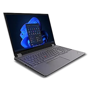 NewLenovo ThinkPad P16 Gen 2 Mobile Workstation Laptop, Intel Core i7-13700HX, 16.0" WUXGA (1920 x 1200) IPS, Anti-Glare, 32GB DDR5 RAM, 1TB SSD, NVIDI.A RTX A1000, Backlit KYB Windows11 Pro