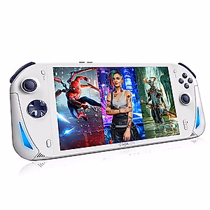 AOKZOE A1 Pro [CPU AMD R7 7840U-32GB+2TB] 8 Inches PC Win 11 OS Mini Handheld Video Game console laptop tablet PC