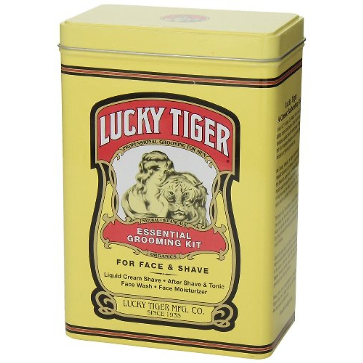 Lucky Tiger Grooming Set