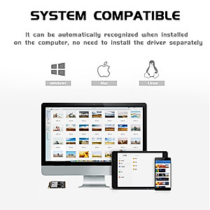 mSATA SSD 512GB SHARKSPEED Plus Internal Mini SATA SSD Drive 3D NAND Solid State Drive for Mini PC Notebooks Tablets PC[mSATA 512GB(2Packs)]