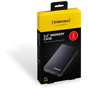 Intenso Memory Case 2TB Schwarz