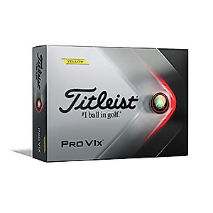 Titleist Pro V1x Yellow Prior Generation