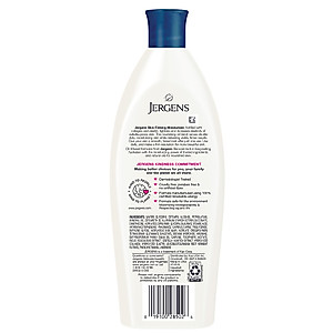 Jergens Skin Firming Body Lotion for Dry to Extra Dry Skin, Skin Tightening Cream with Collagen and Elastin, Dermatologist Tested, Hydralucence Blend Formula, 16.8 Oz