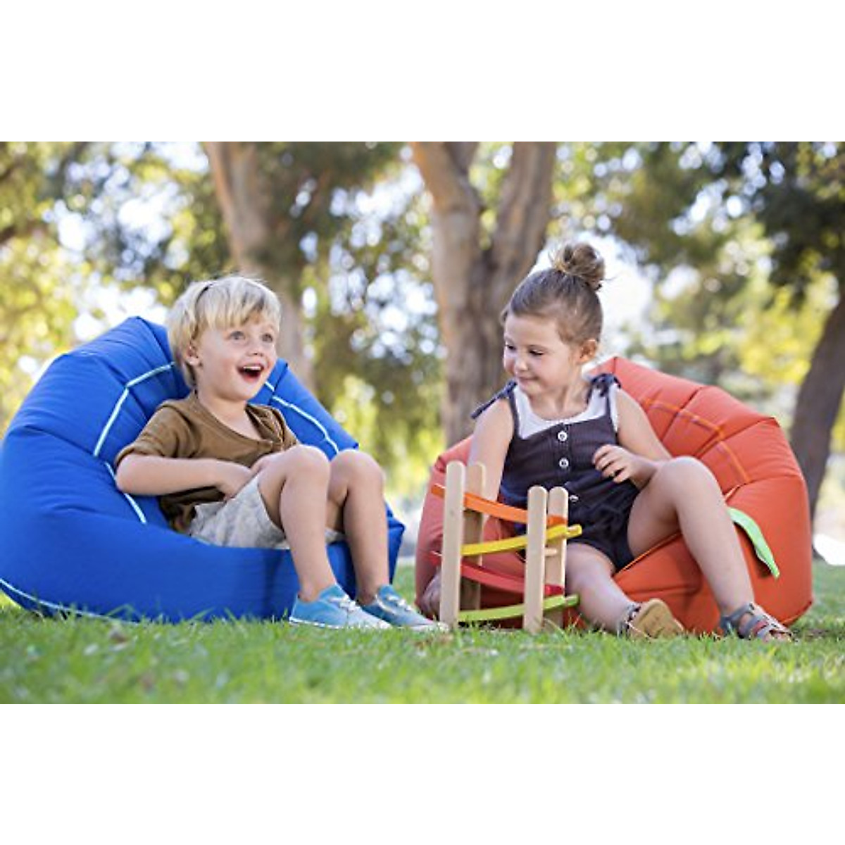 EverEarth Ezair Rangi Inflatable Chair, Pink