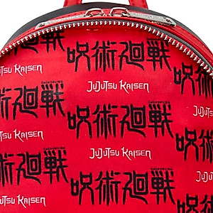 Loungefly Jujutsu Kaisen Mini-Backpack, Amazon Exclusive