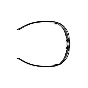 Pyramex Safety PMXSLIM Eyewear, Black Temples, Indoor/Outdoor Mirror Lens