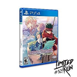 Legend Of The Tetrarchs PS4