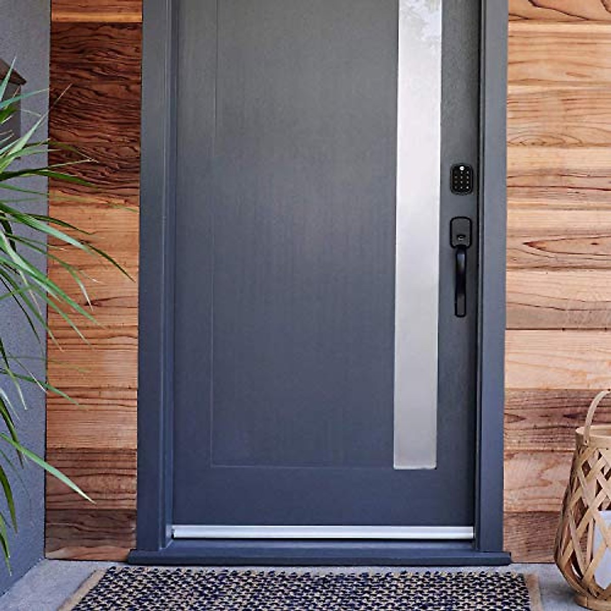 Yale Assure Deadbolt Lock, Black Suede Keyless Non-Connected Entry Door Lock with Digital Keypad Touchscreen for Code Entry, ‎YRD256-NR-BSP