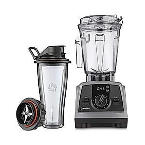 Vitamix Venturist V1200, Professional-Grade, 64 oz. -Container, Slate (Renewed Premium)