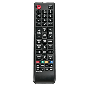 BN59-01199F Replaced Universal TV Remote Control fit for Samsung LED HDTV 7500 9500 6200 6520 Series UN32J5205 UN40JU6700 UN48JU6700 UN55JU6700 UN65JU6700 BN5901199F