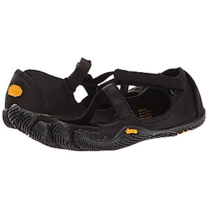 Vibram Five Fingers Women's V-Soul Fitness and Cross Training Yoga Shoe (40 EU/8.5-9, Black)