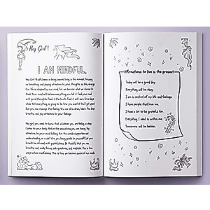 Hey Girl! Empowering Journal for girls: To Develop Gratitude and Mindfulness through Positive Affirmations
