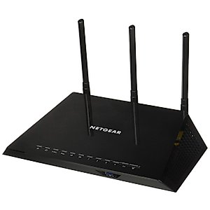 Netgear R6400 AC1750 Smart Wi-Fi Router (R6400-100NAS) Black - New