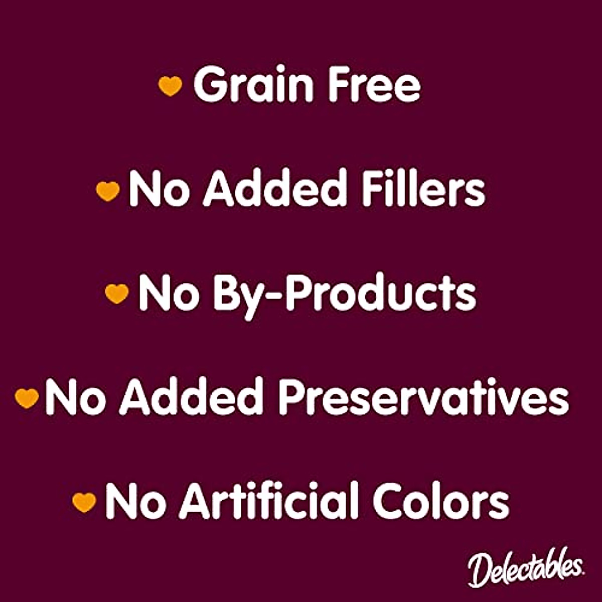 Delectables Squeeze Up Variety Pack, Creamy Squeezable Puree, Lickable Wet Cat Treats, Grain Free, No Added Fillers, No by-Products, No Added Preservatives, 0.5 Ounces Tube, 54 Tubes Total