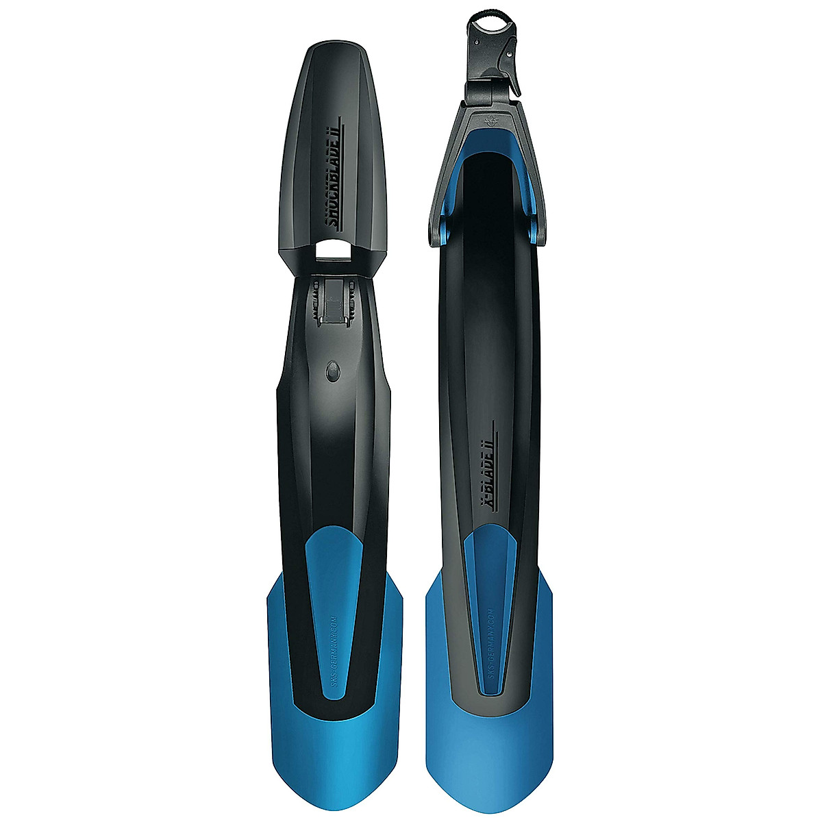 SKS GERMANY Unisex – Adult's Blade Set Blue 29" Mudguard, Länge Vorderrad: 680 mm