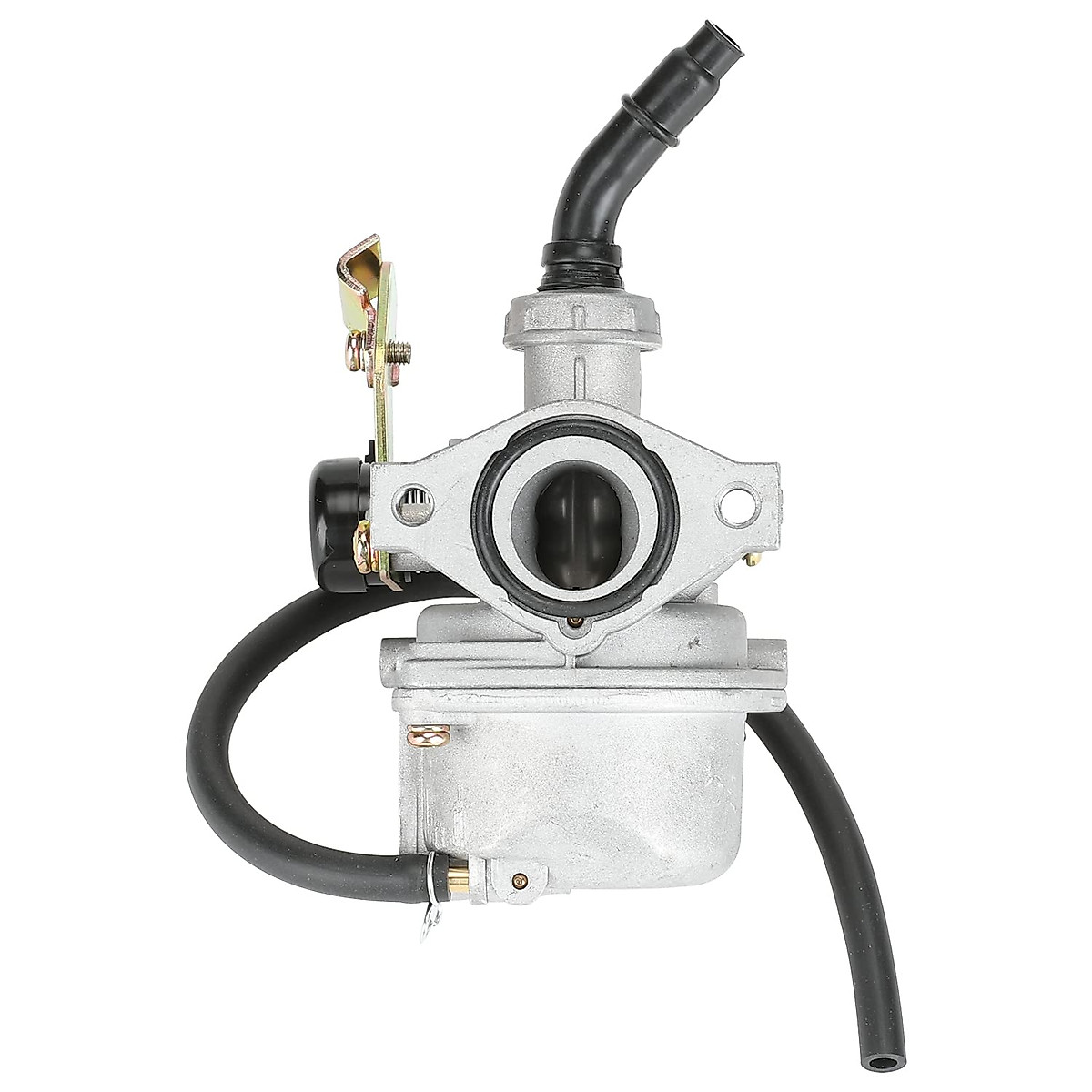 YOXUFA PZ19 Carburetor Carb Cable Choke for TaoTao Baja Kazuma Loncin Sunl Peace Sports Kayo Fox SSR Lazer 6 Kandi 50 70 90 110 125cc Chinese 4 Wheeler ATV Quad Pit Dirt Bike Go Kart Cart Moped Parts