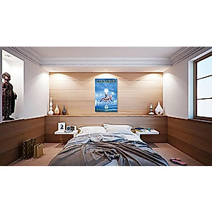 Iron Maiden - Music Poster (Seventh Son Of A Seventh Son - Album Cover) (Size: 24" x 36")