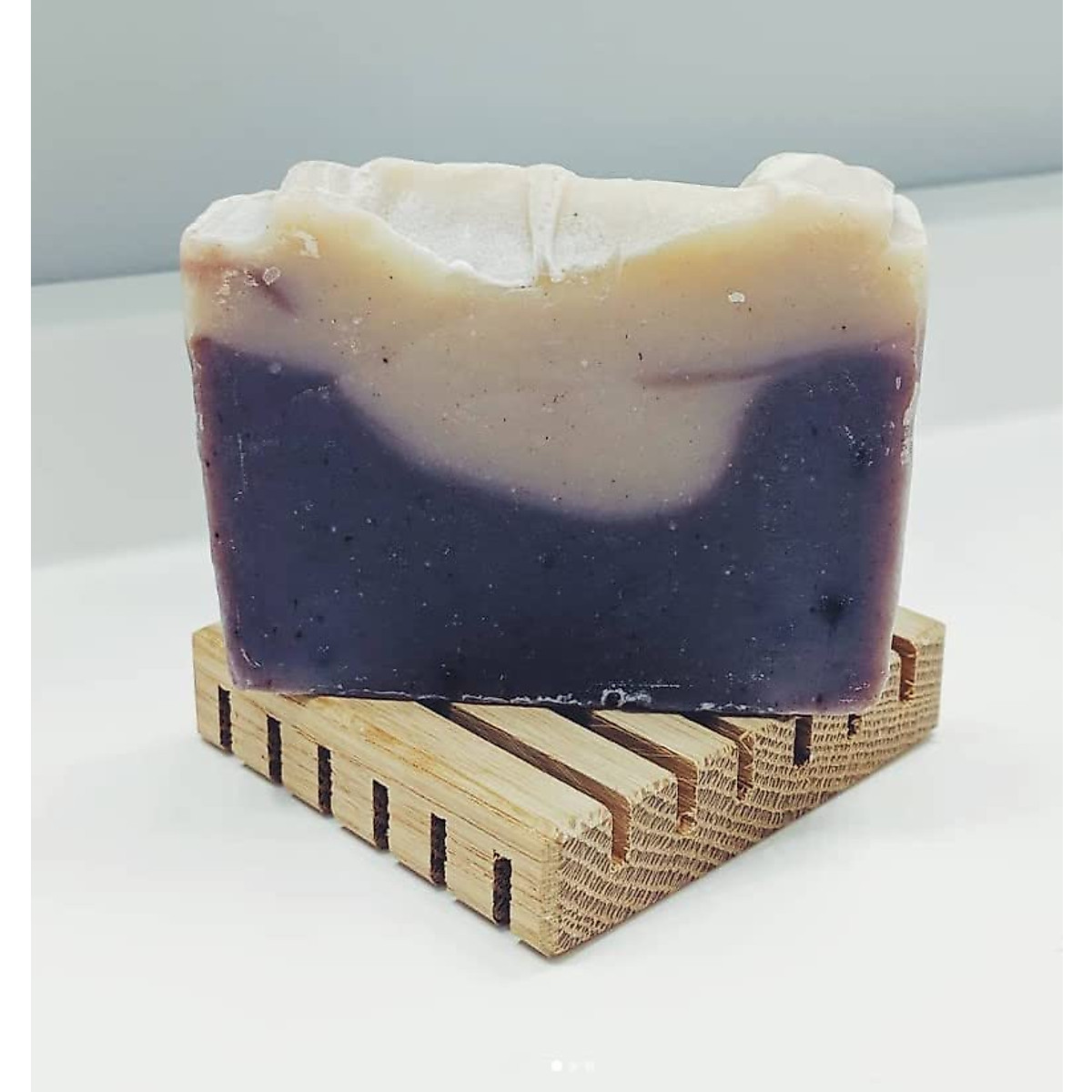 NATURE'S APOTHECARY Huckleberry Premium Bar Soap - Cold-Processed Castile Soap - Eco-Friendly, Vegan, Hypoallergenic, All-Natural, Handmade in USA by DAYSPA Body Basics