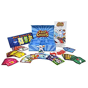 Cafe Chaos Card Game, TheOdd1sOut Original Game