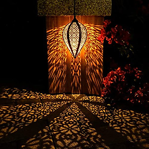 2 Pack Hanging Solar Lanterns + 2 Pack Hanging Solar Lanterns