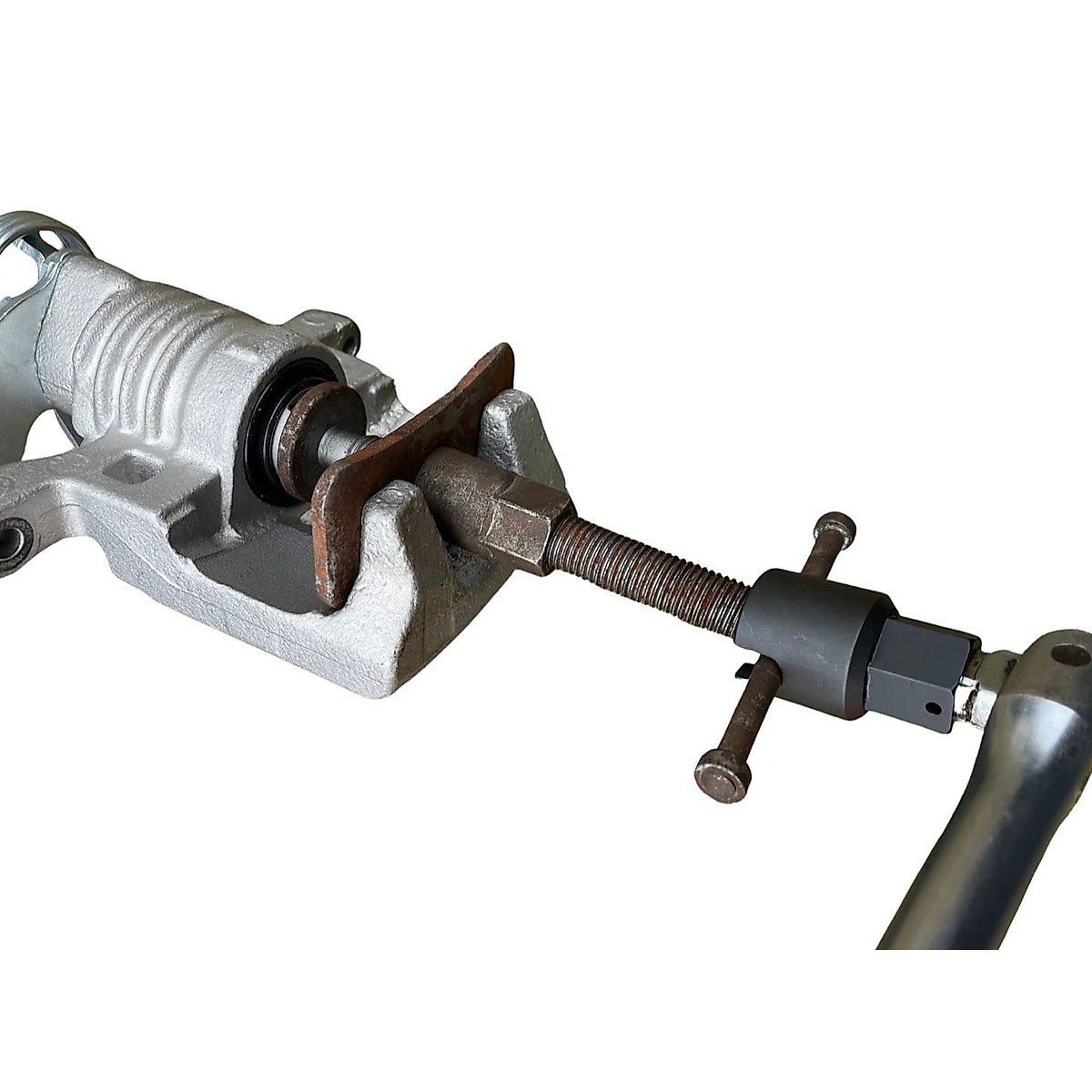 T-Bar Socket C-Clamp Tap Wrench Rod Chuck Key Crank Handle Scissor Jack Brake tool Half Inch Drive Adapter J Screw Wing Nut Slotted Socket tool 1/2 Inch drive